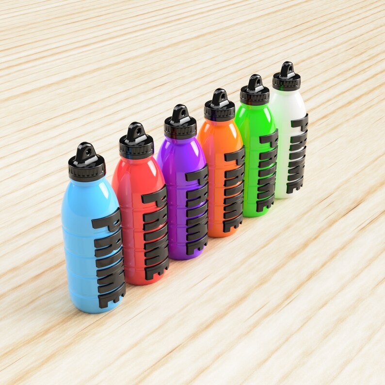 Prime Keychain STL File for 3D Printing Digital Download - Etsy