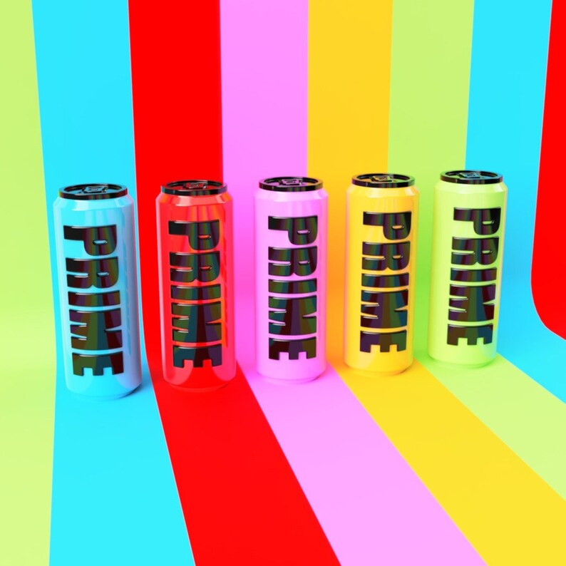 Prime Keychain STL File for 3D Printing Digital Download - Etsy