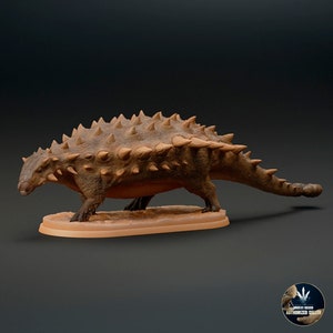 Tarchia Kielanae Miniature; Replicas of Extinct Cretaceous Fauna in ...