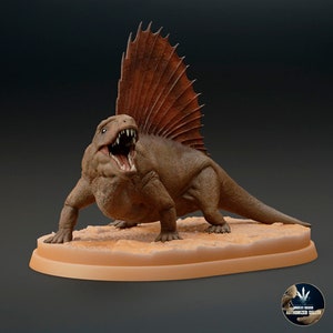 Miniature of Dimetrodon Limbatus From the Paleozoic to Paint ...