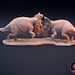 Livyatan Melvillei, Miniature to Scale; Replicas of Extinct Fauna of ...