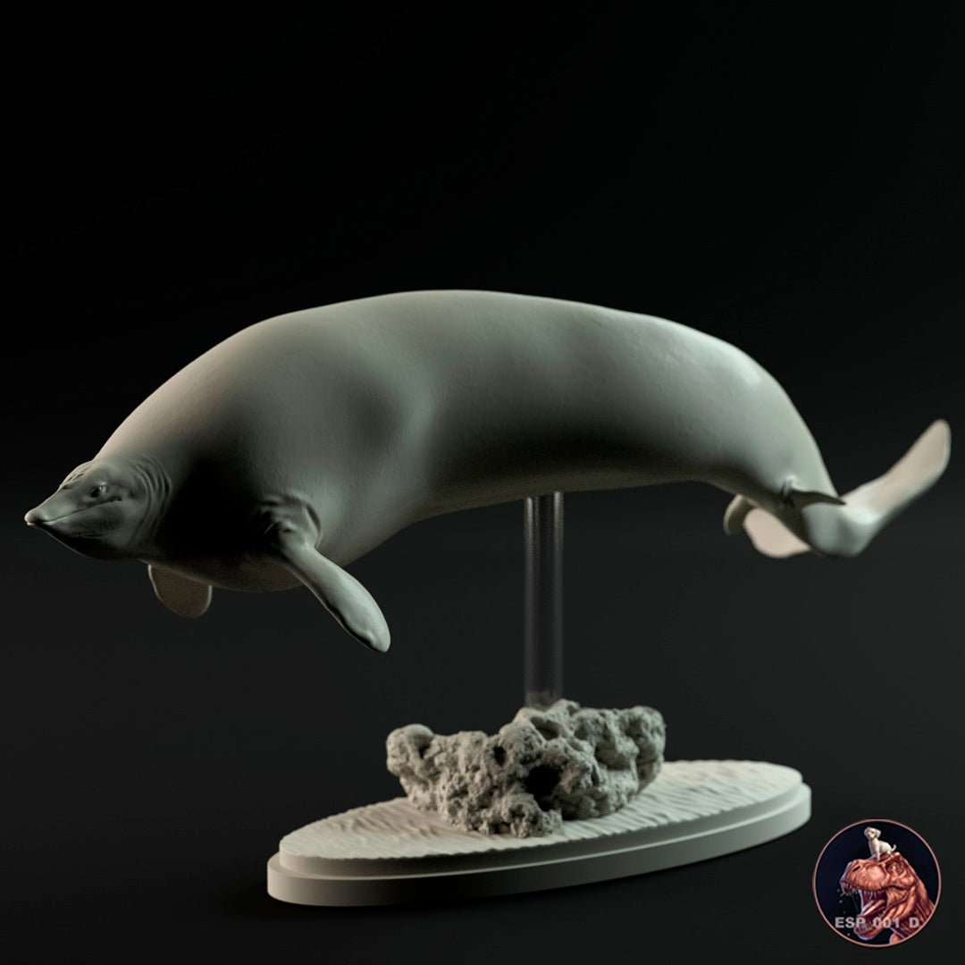 Perucetus Colossus Miniature to Paint: Detailed Replica of the ...