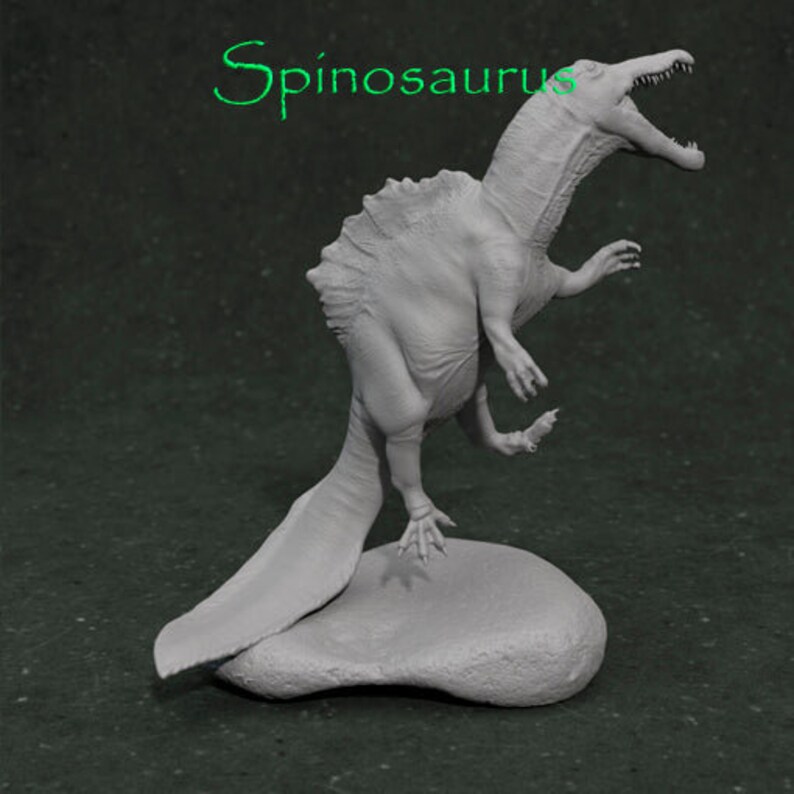 Spinosaurus Miniature: Detailed Replica of the Spinosaurus - Etsy