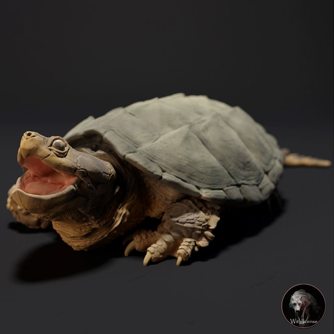 Baena Tortuga Mordedora Miniature to Paint: Detailed Replica of the ...