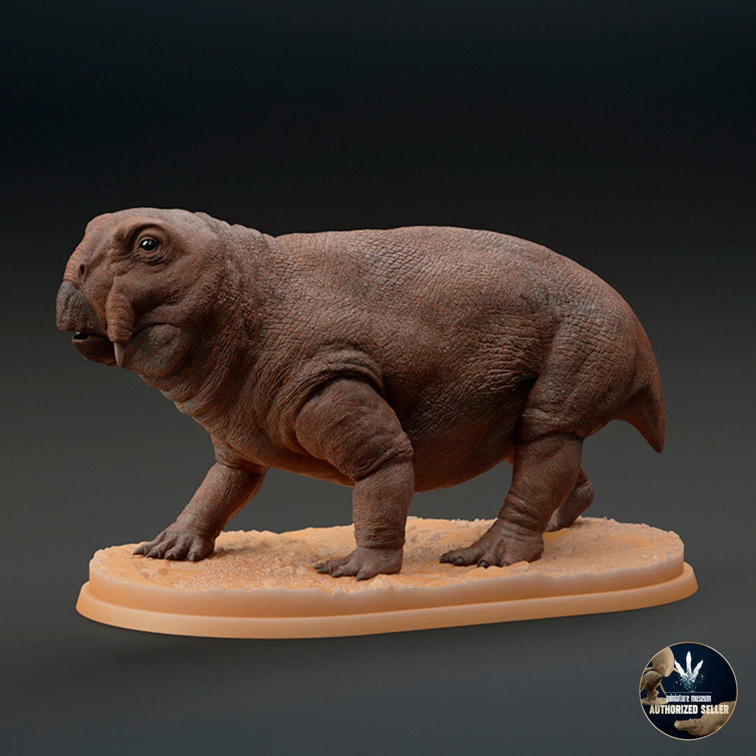 Lystrosaurus Murrayi Miniature to Paint: Detailed Replica of the ...