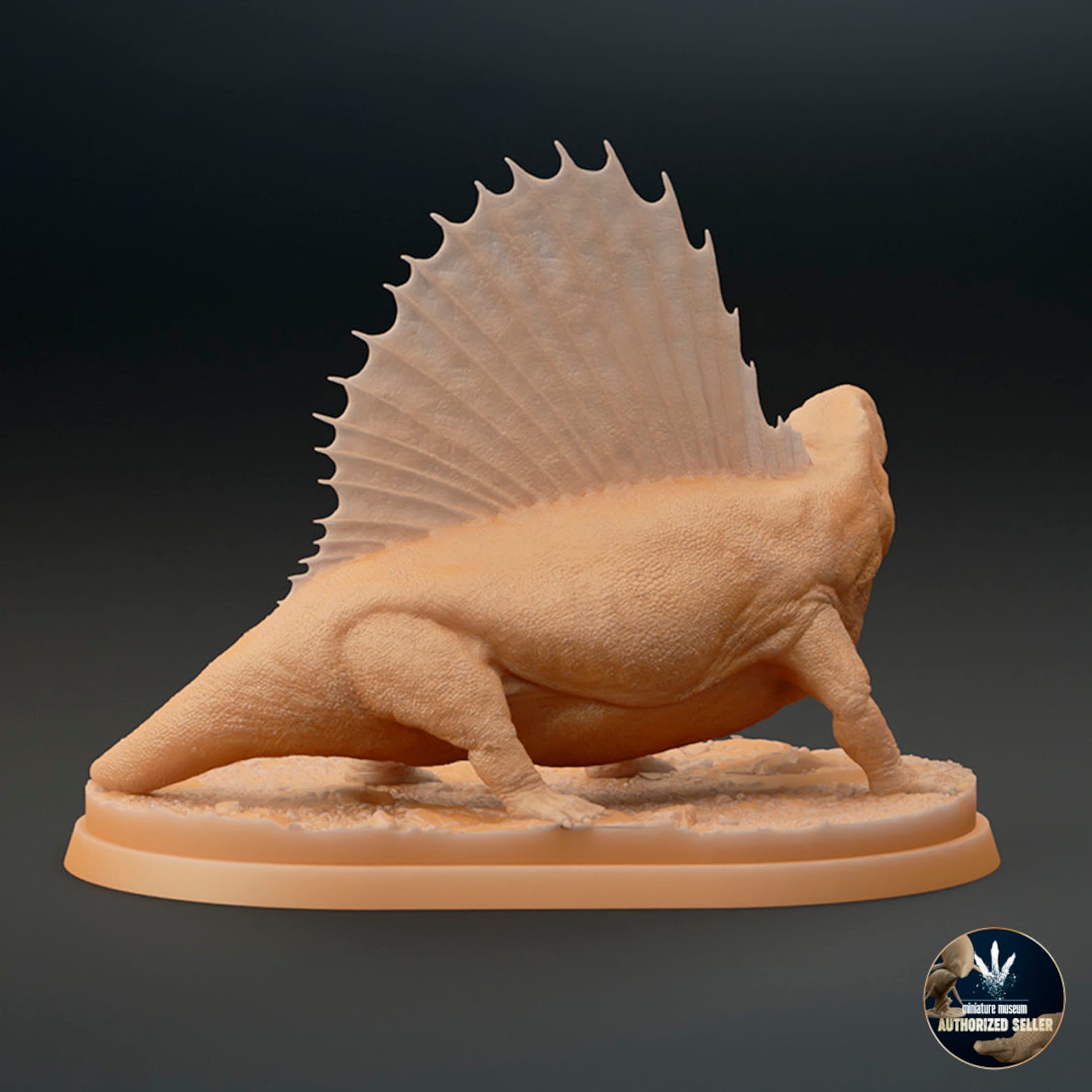 Miniature of Dimetrodon Limbatus From the Paleozoic to Paint ...