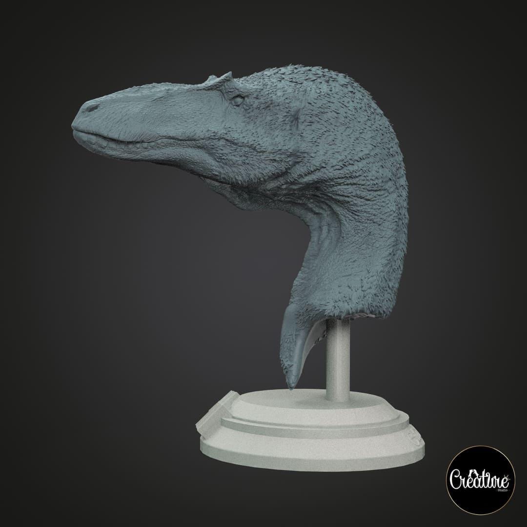 Alioramus Remotus – Cretaceous Dinosaur Figure | Detailed ...