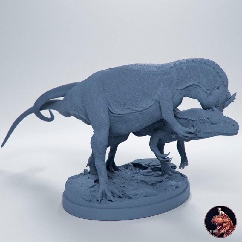 Miniature Replica of a Rhomaleosaurus From the Jurassic to Paint ...