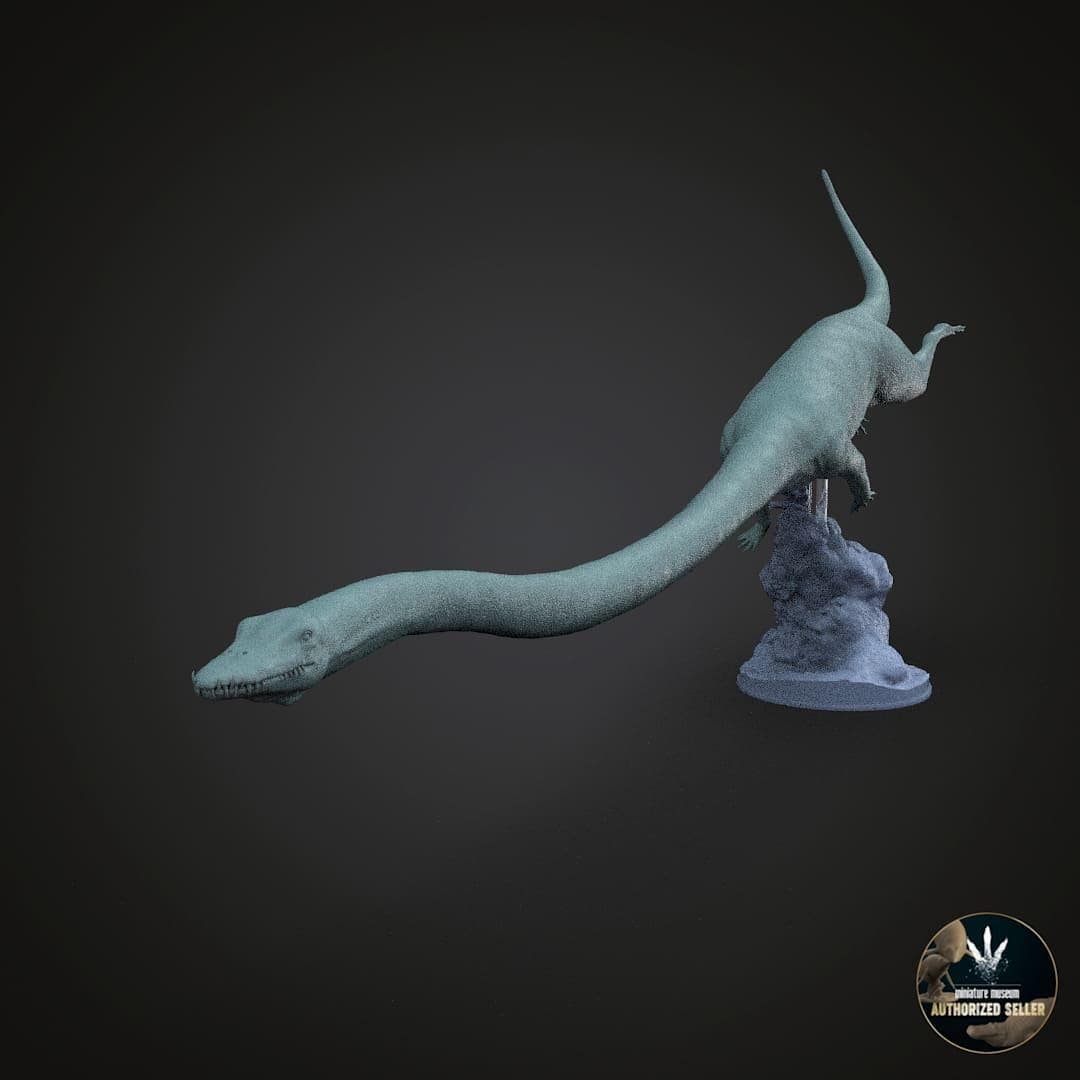 Tanystropheus longobardicus – Prehistoric Reptile Figure | Triassic ...