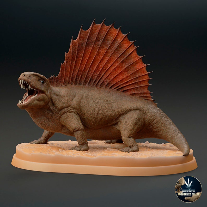 Miniature of Dimetrodon Limbatus From the Paleozoic to Paint ...