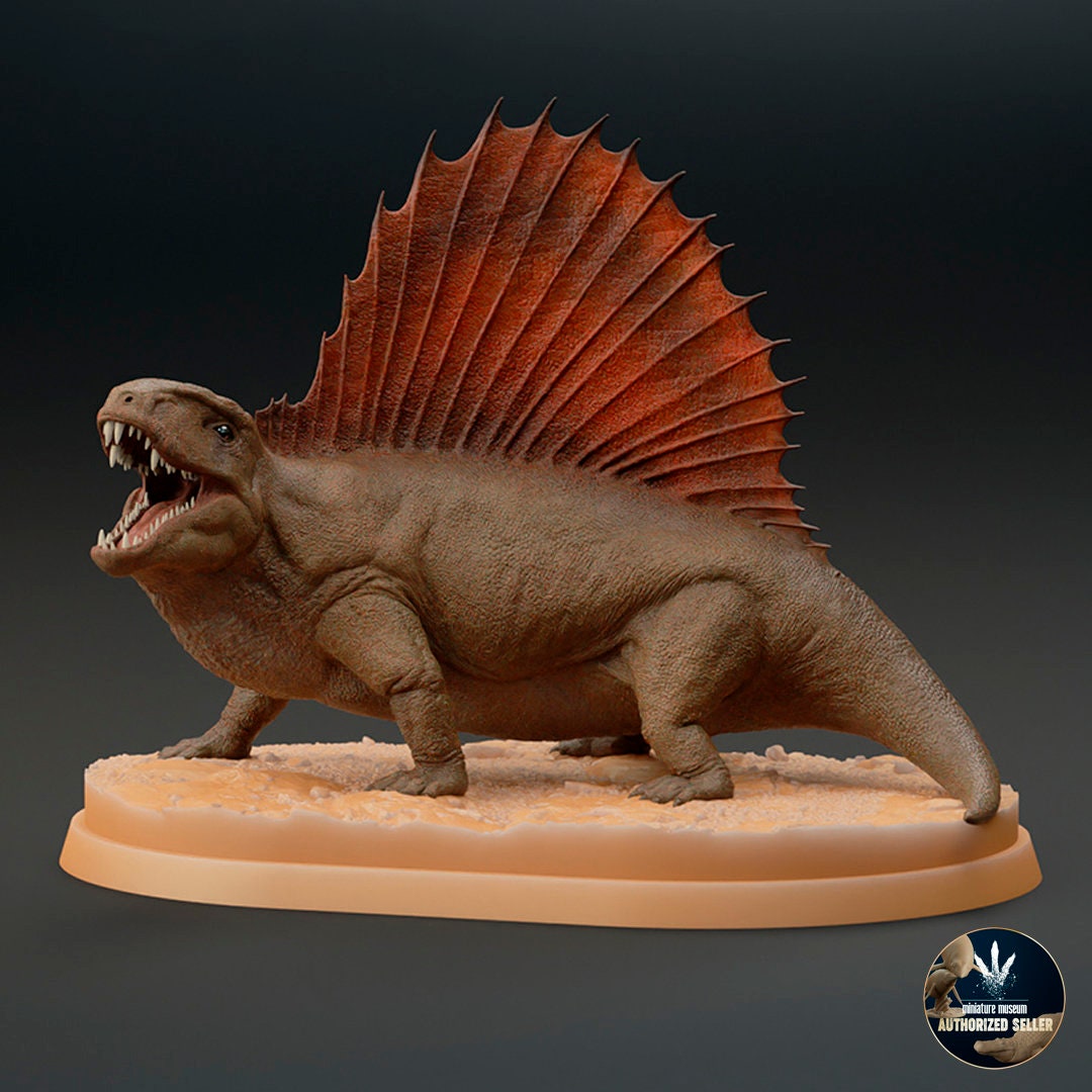 Miniature of Dimetrodon Limbatus From the Paleozoic to Paint ...