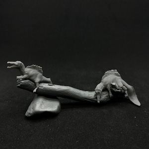 Spinosaurus Babies to Paint: Detailed Replicas of the Spinosaur ...
