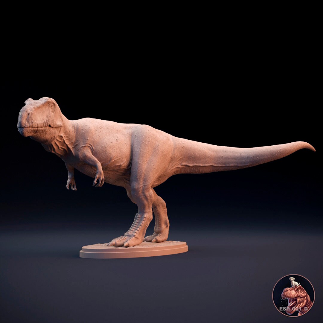 Giganotosaurus Replica: Resin Miniature to Paint, Inspired by the ...