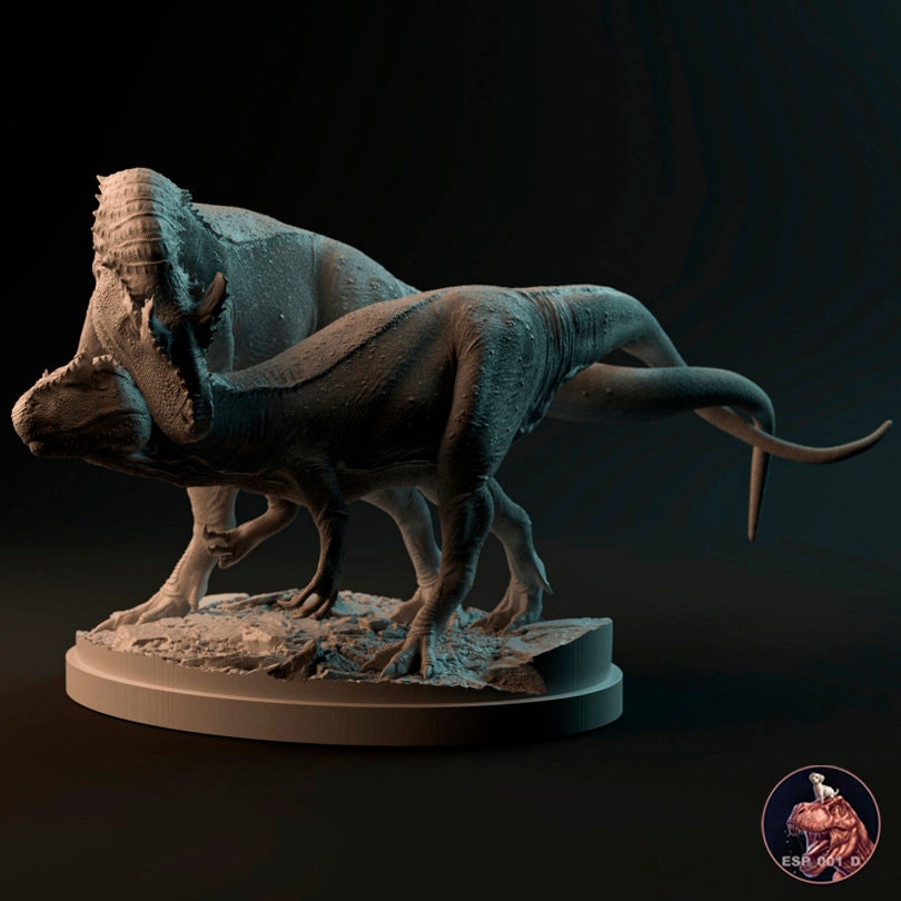 Miniature Replica of a Rhomaleosaurus From the Jurassic to Paint ...