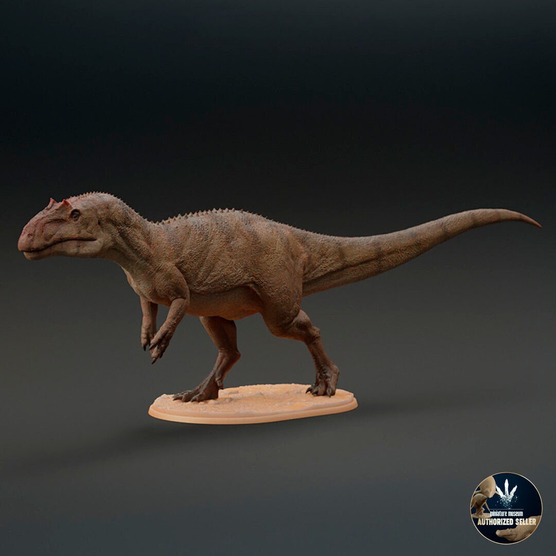 Resin Allosaurus Replica to Paint: Detailed Replica of the Prehistoric ...