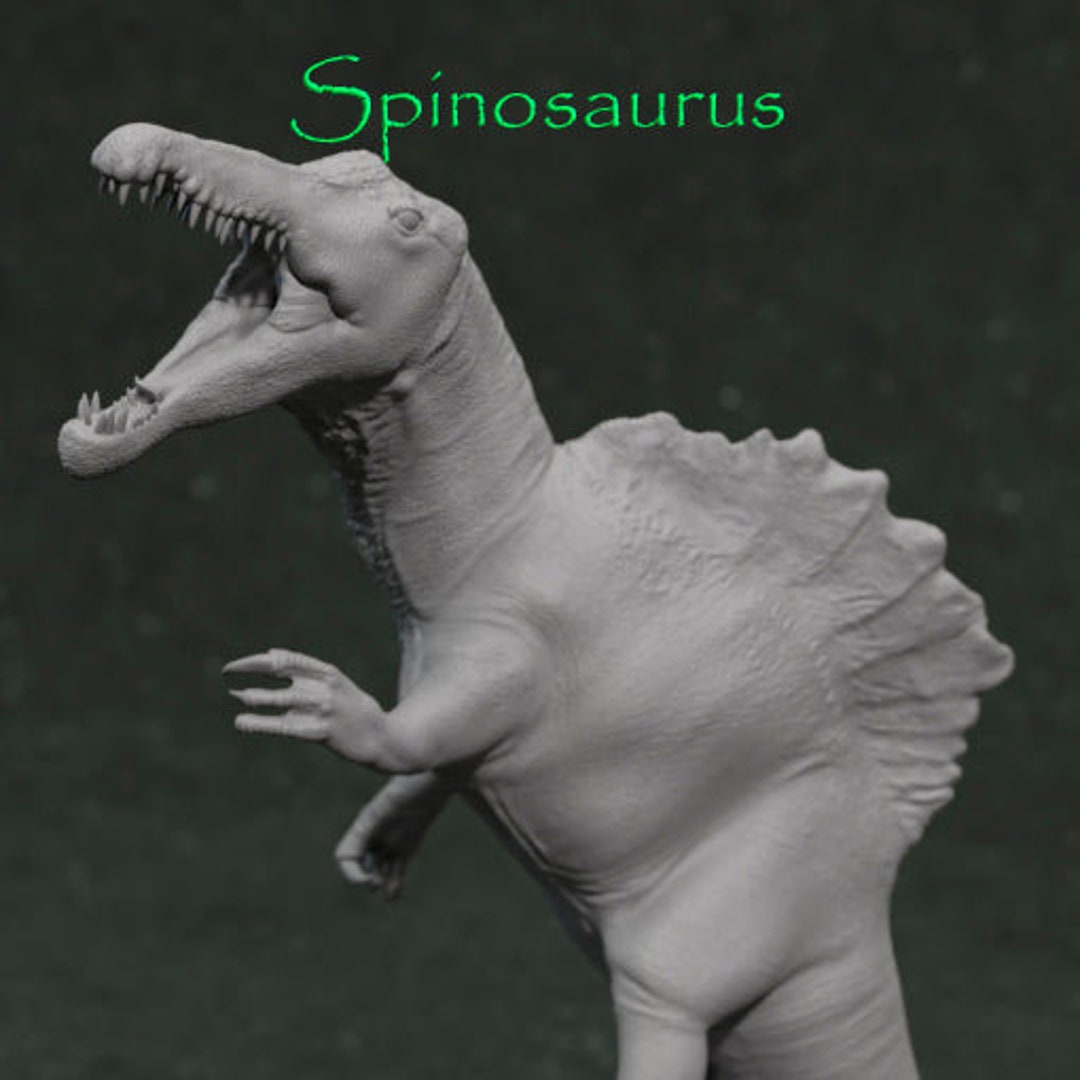 Spinosaurus Miniature: Detailed Replica of the Spinosaurus - Etsy