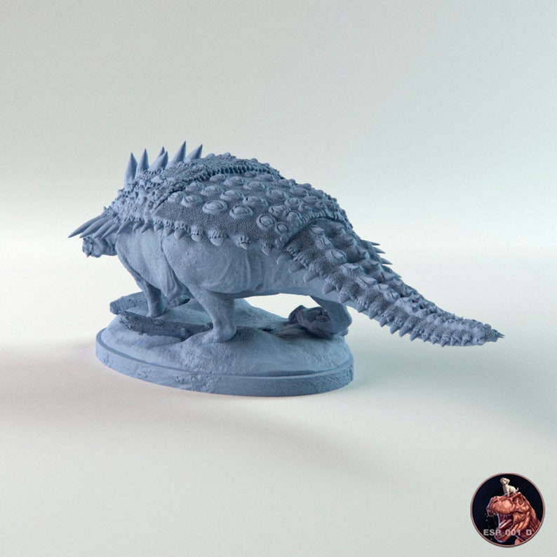 Polacanthus Replica: Resin Miniatures to Paint Prehistoric Fauna - Etsy