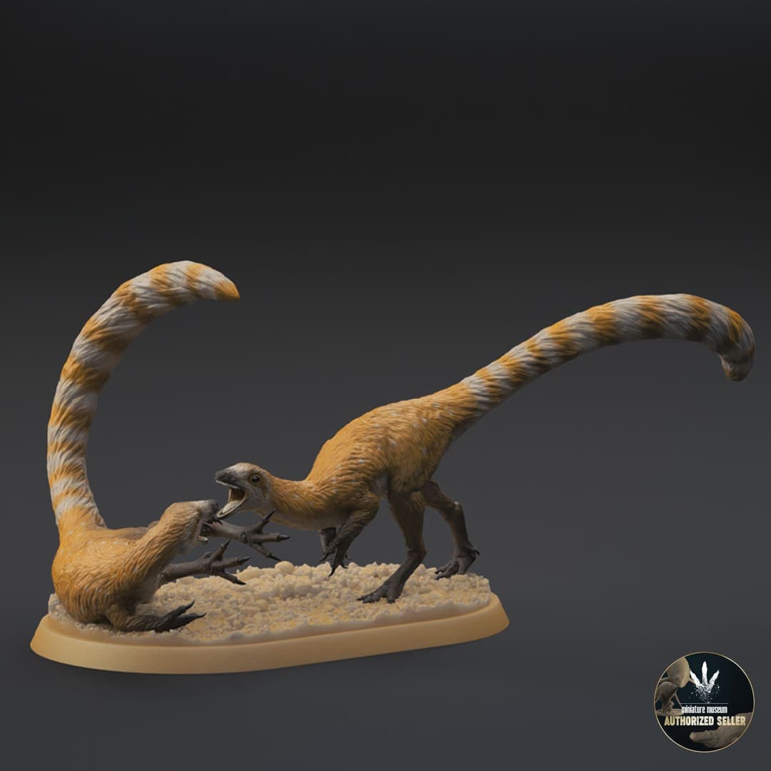 Sinosauropteryx Prima Miniature to Paint: Detailed Replica of the ...