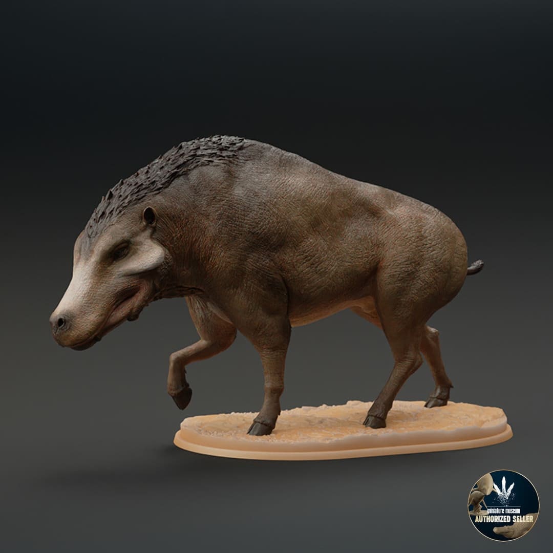 Daeodon Shoshonensis Miniature to Paint: Detailed Replica of the ...