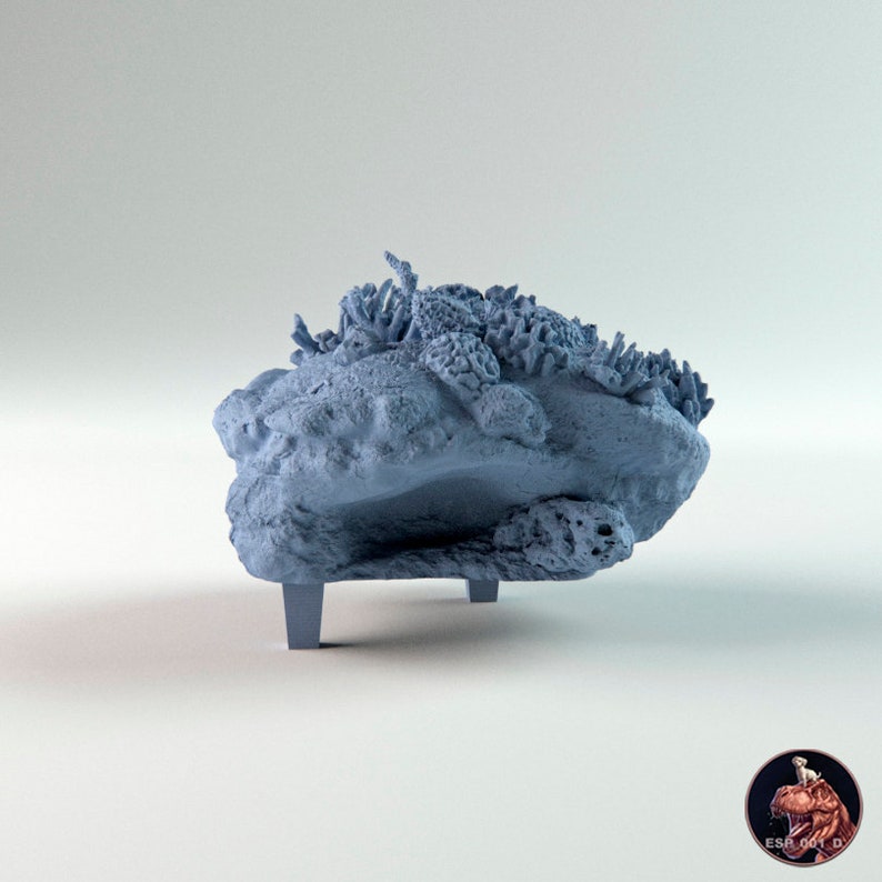 Miniature Replica of a Rhomaleosaurus From the Jurassic to Paint ...