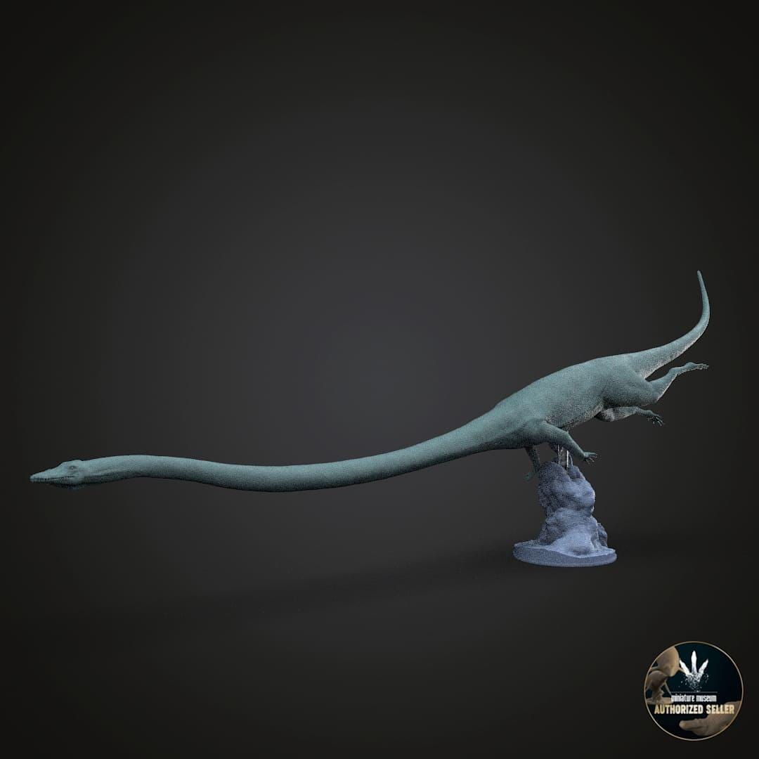 Tanystropheus longobardicus – Prehistoric Reptile Figure | Triassic ...