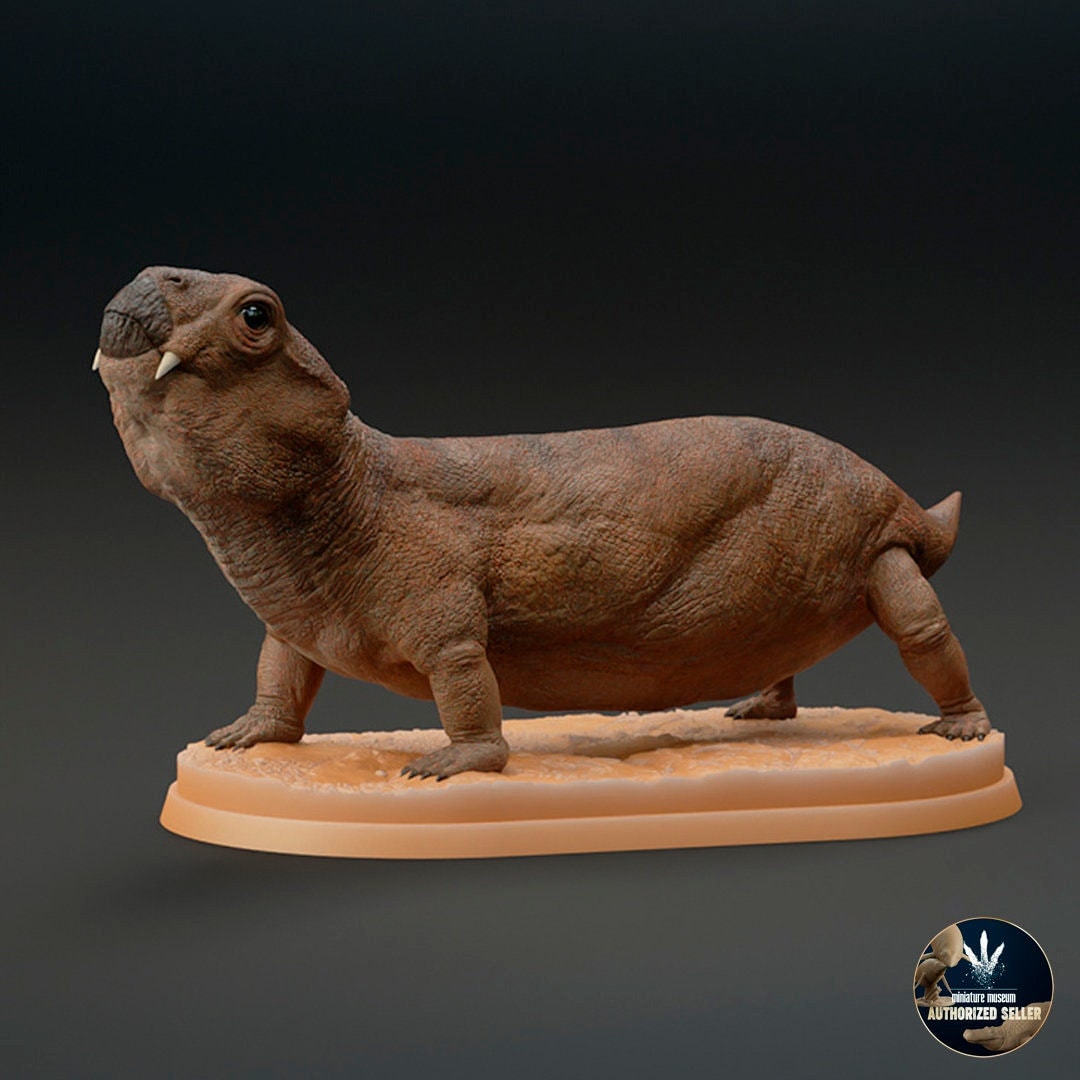 Paintable Miniature of Diictodon Feliceps: Detailed Replica of the ...