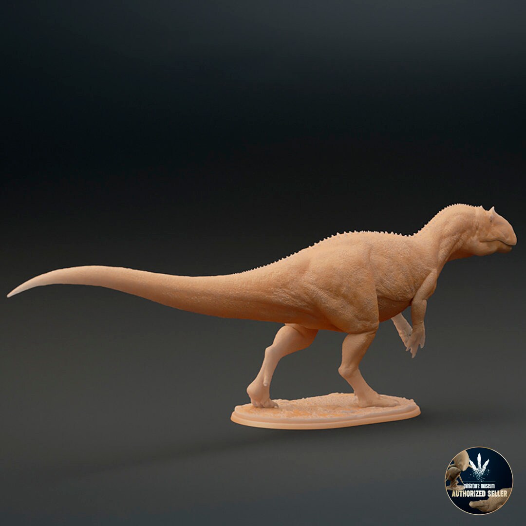 Resin Allosaurus Replica to Paint: Detailed Replica of the Prehistoric ...