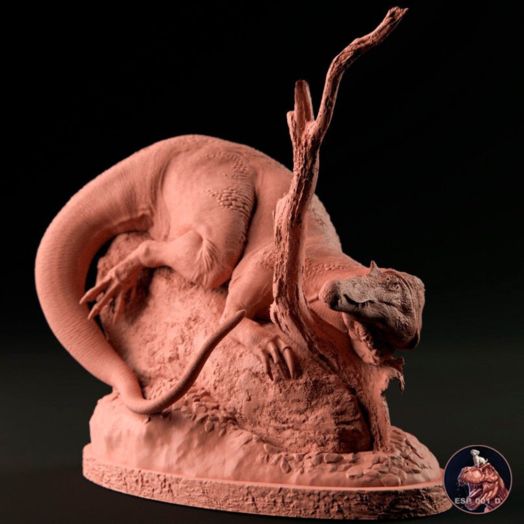 Baryonyx, Paintable Resin Miniatures Collection: Detailed Replicas of ...