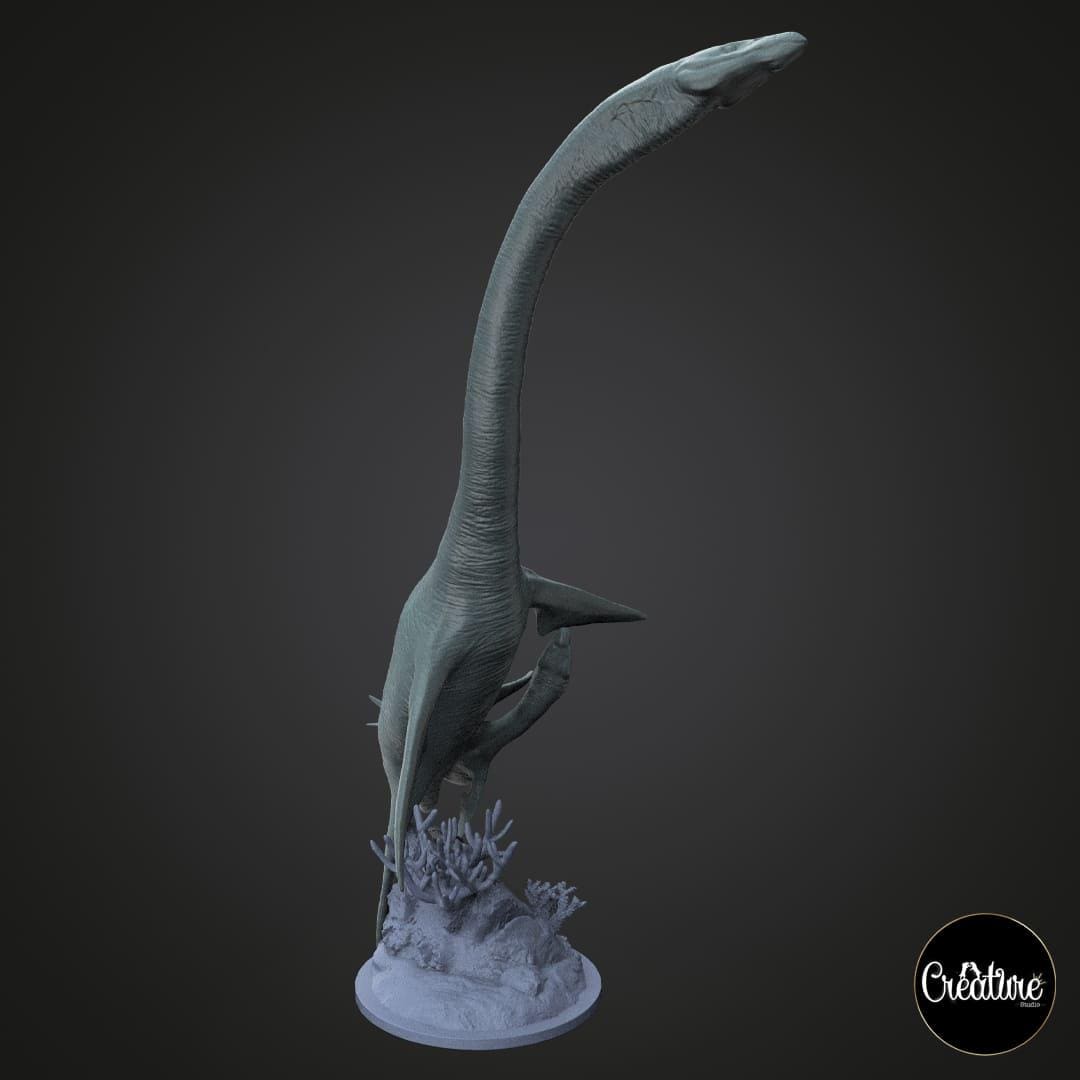 Attenborosaurus Conybeari – Jurassic Plesiosaur Figure | Detailed ...