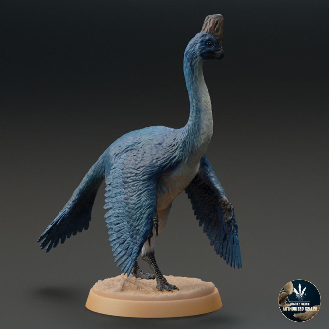 Corythoraptor Jacobsi Paintable Miniature: Detailed Replica of the ...