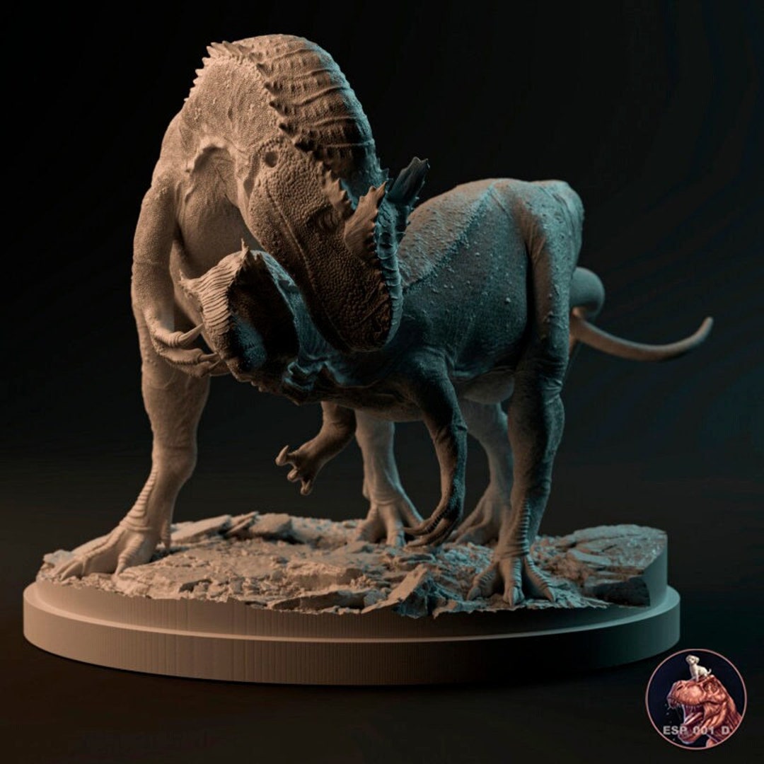 Miniature Replica of a Rhomaleosaurus From the Jurassic to Paint ...