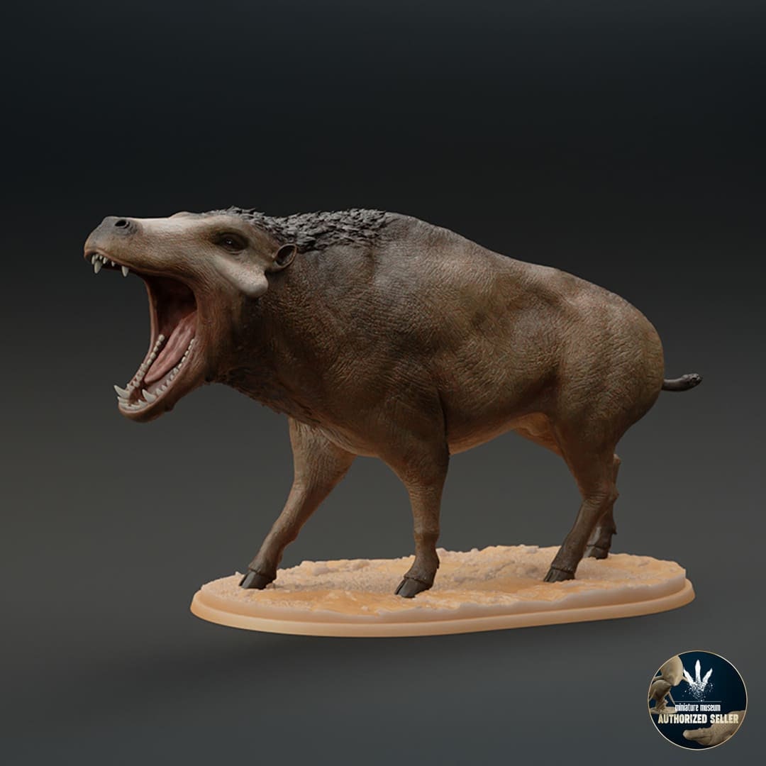 Daeodon Shoshonensis Miniature to Paint: Detailed Replica of the Large ...