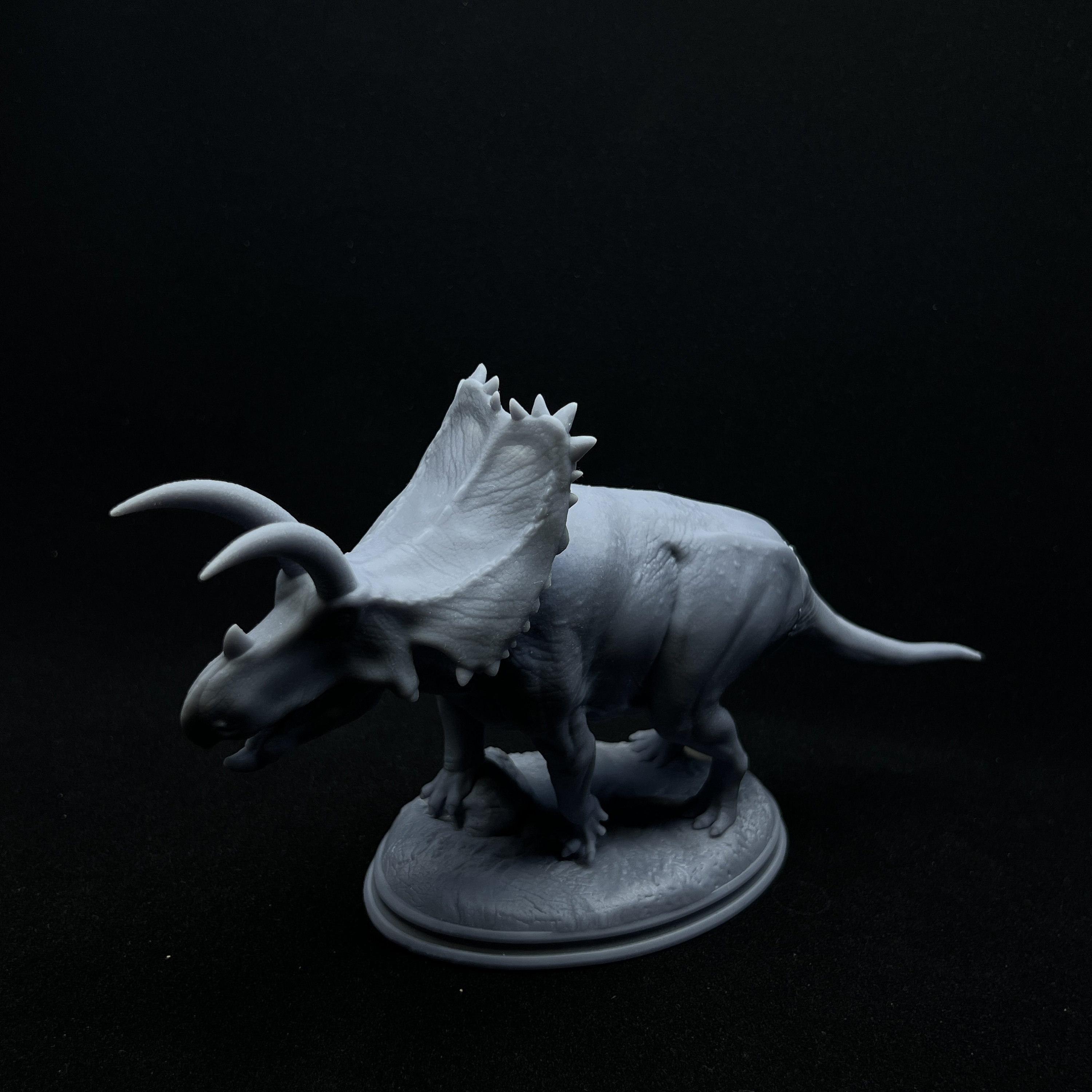 Paintable Miniature of Coahuilaceratops Magnacuerna: Detailed Replica ...