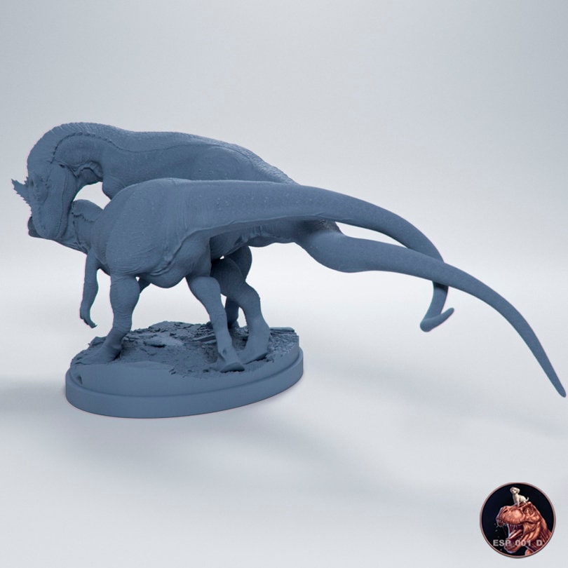 Miniature Replica of a Rhomaleosaurus From the Jurassic to Paint ...
