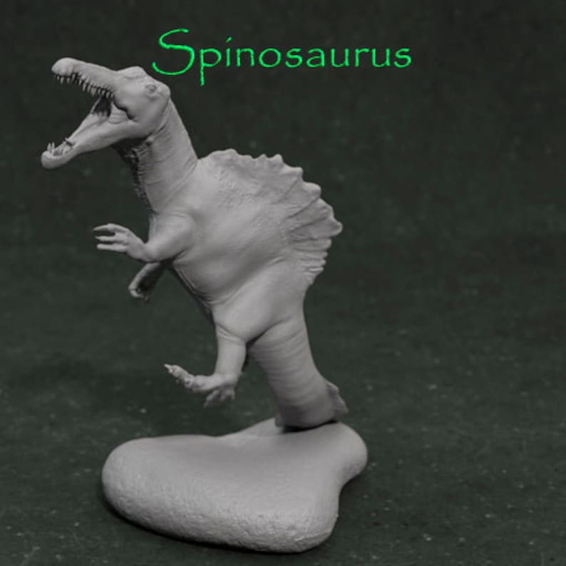 Spinosaurus Miniature: Detailed Replica of the Spinosaurus - Etsy