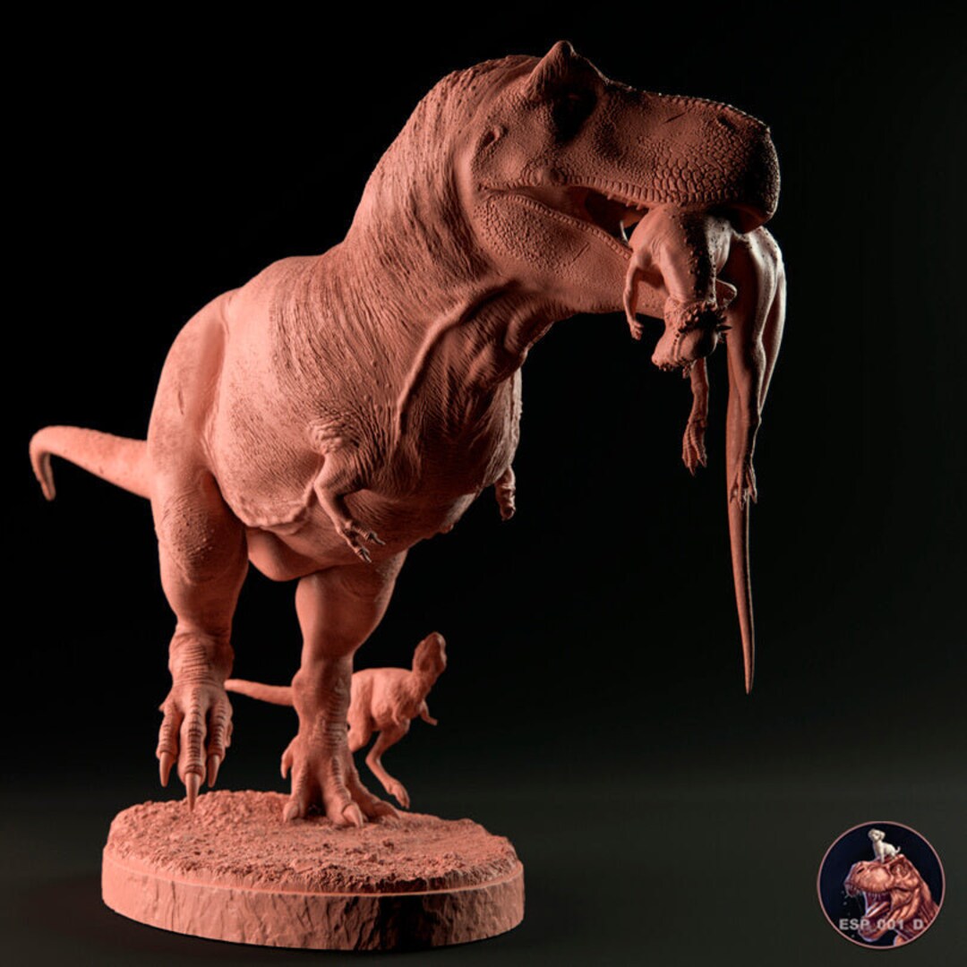 Tyrannosaurus Rex Miniature: Detailed Replica of the King of Dinosaurs ...