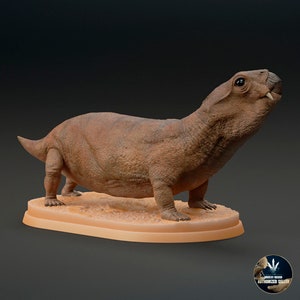 Paintable Miniature of Diictodon Feliceps: Detailed Replica of the ...