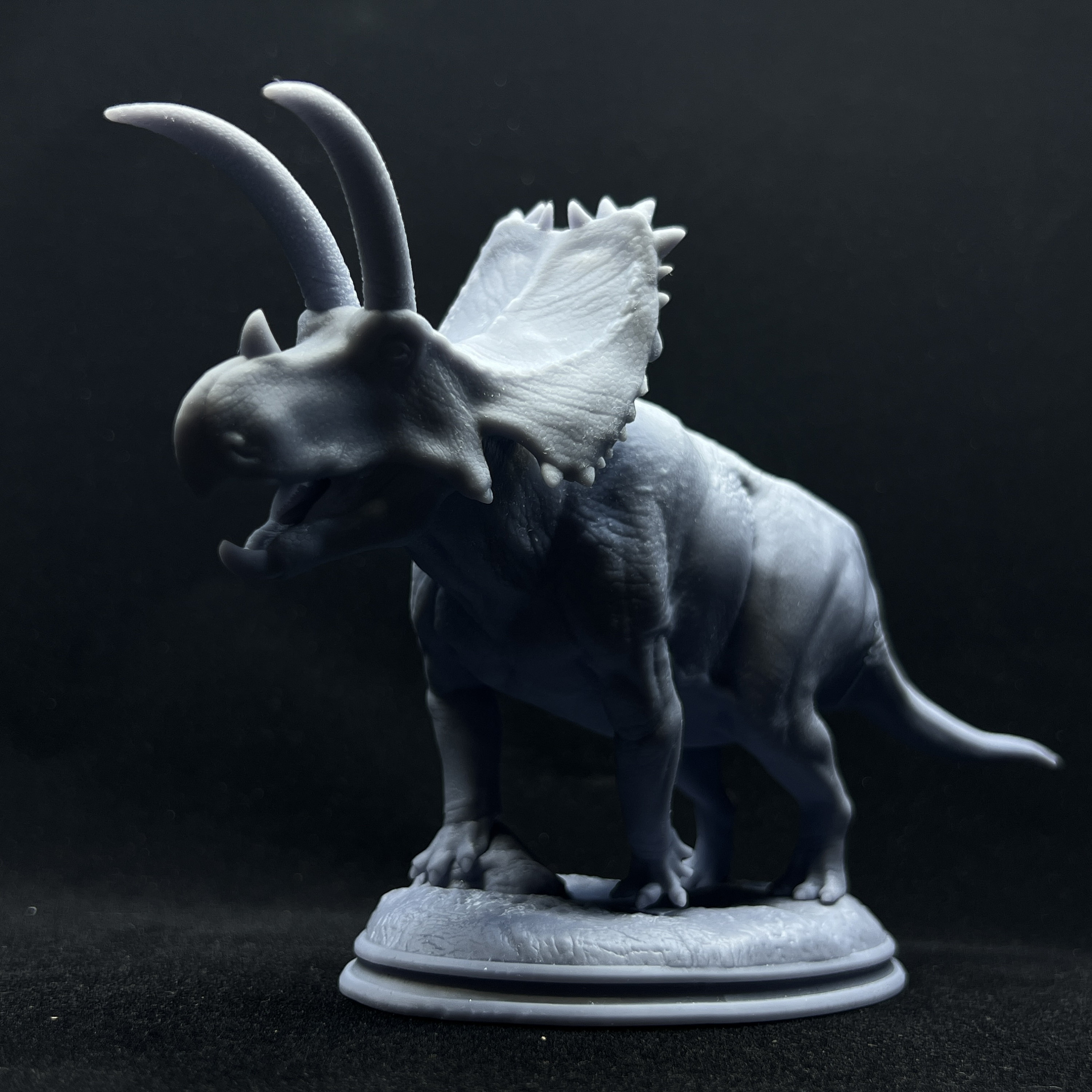 Paintable Miniature of Coahuilaceratops Magnacuerna: Detailed Replica ...