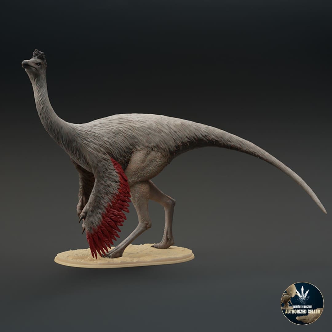 Ornithomimus Velox Miniature to Paint: Detailed Replica of the Swift ...