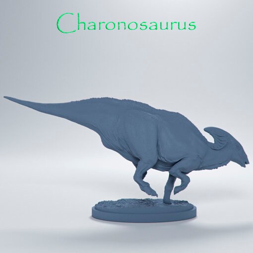 Charonosaurus Jiayinensis Miniature to Paint: Detailed Replica of the ...