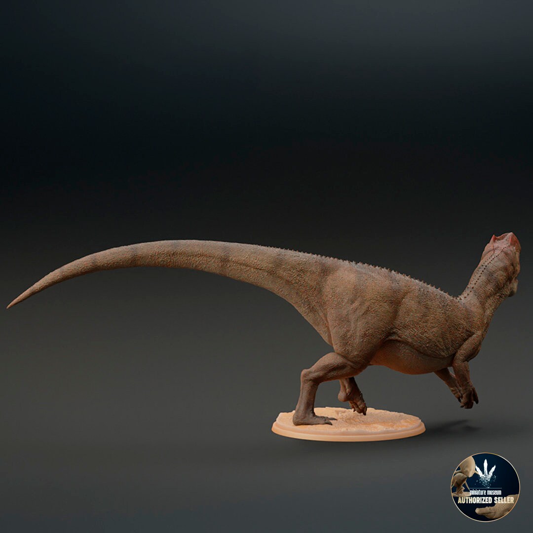 Resin Allosaurus Replica: Detailed Replica to Paint of the Prehistoric ...