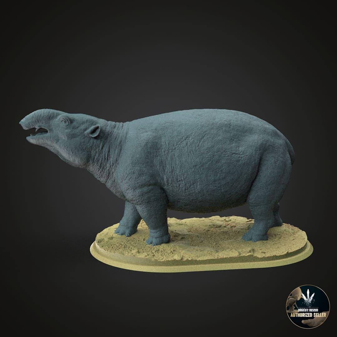 Moeritherium Lyonsi Miniature to Paint: the Ancient Aquatic Relative of ...