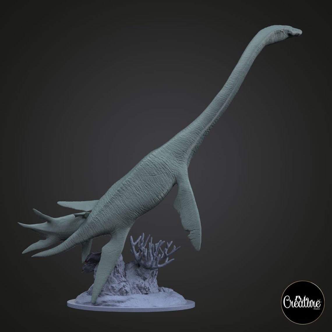 Attenborosaurus Conybeari – Jurassic Plesiosaur Figure | Detailed ...