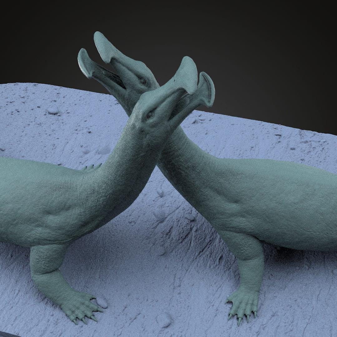 Atopodentatus Unicus Miniature to Paint: Detailed Replica of the ...