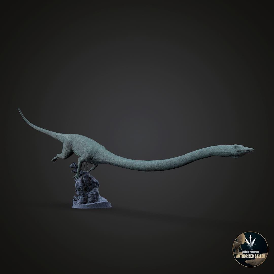 Tanystropheus longobardicus – Prehistoric Reptile Figure | Triassic ...