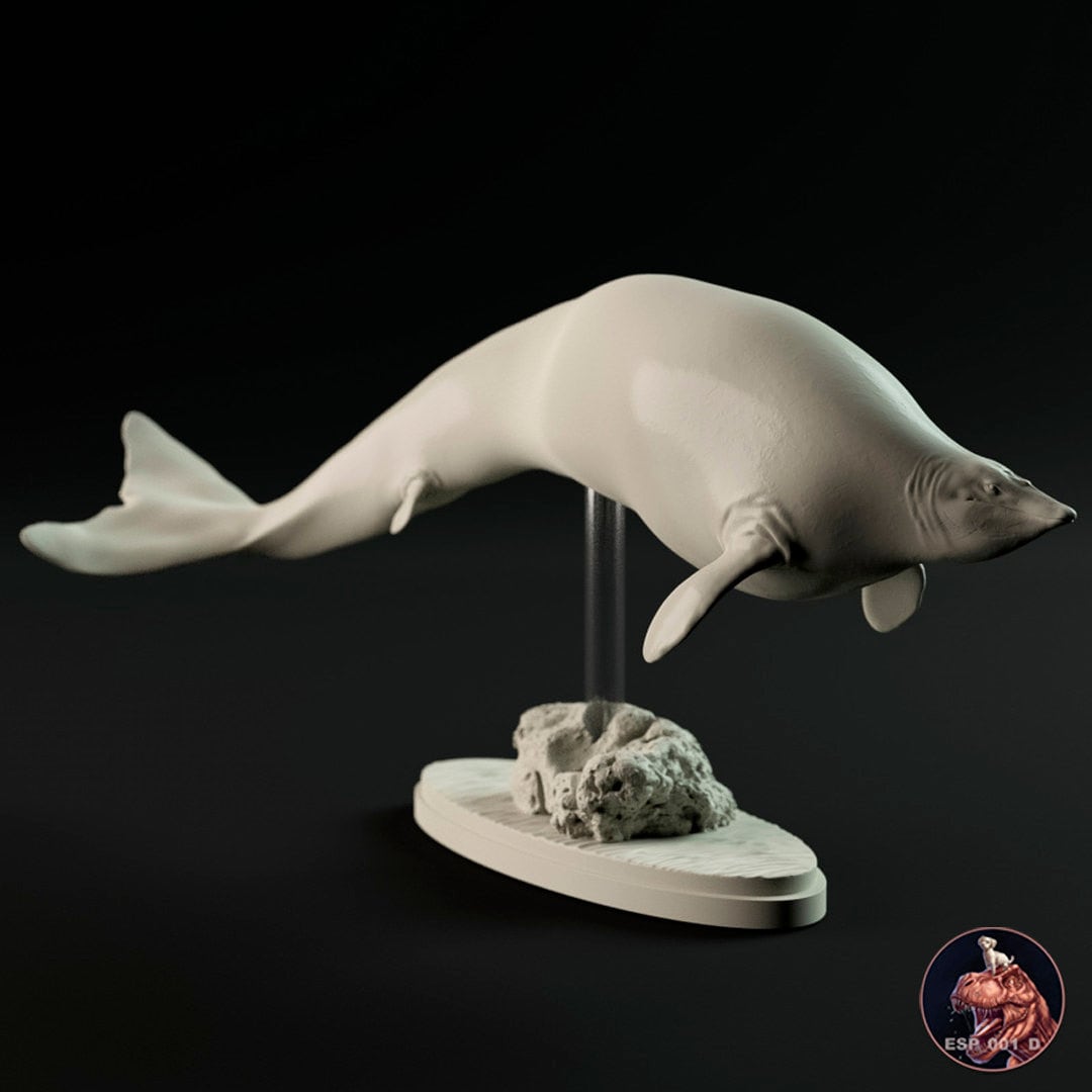 Perucetus Colossus Miniature to Paint: Detailed Replica of the ...