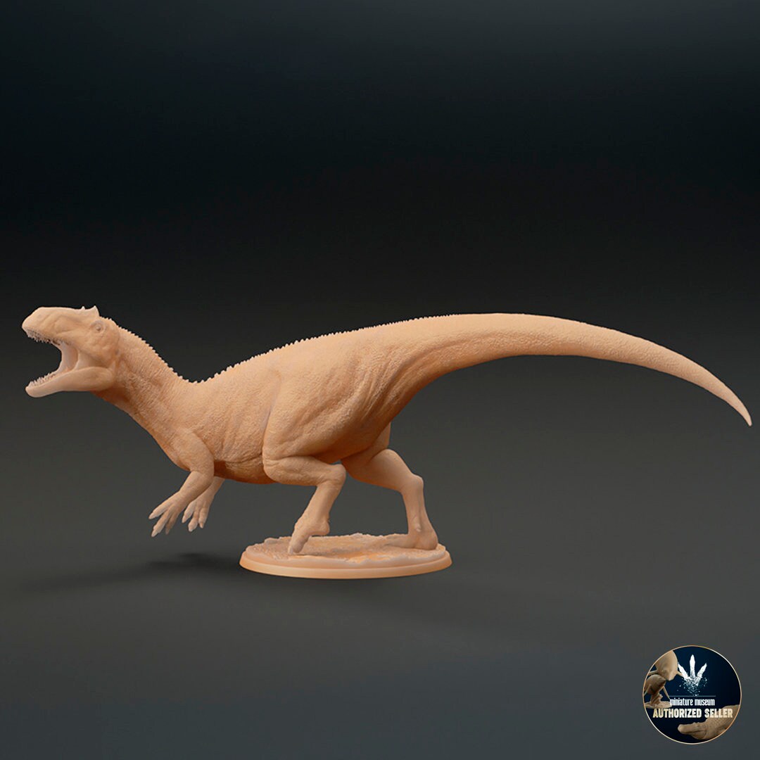 Resin Allosaurus Replica: Detailed Replica to Paint of the Prehistoric ...