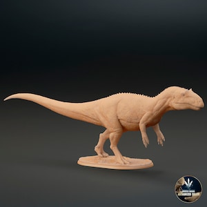 Resin Allosaurus Replica to Paint: Detailed Replica of the Prehistoric ...