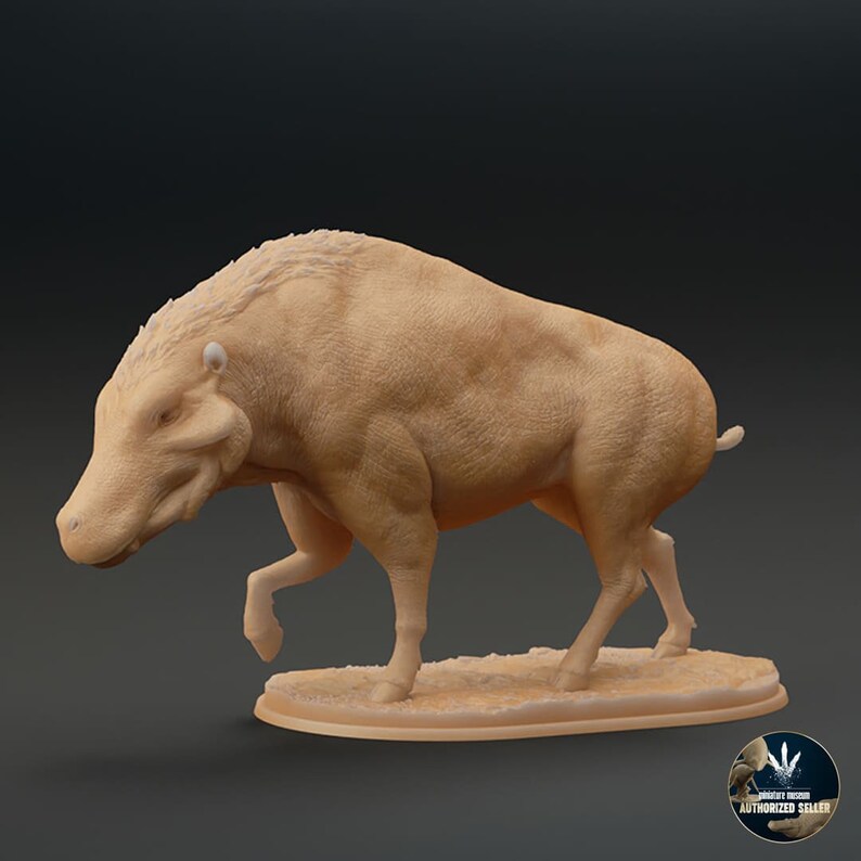 Daeodon Shoshonensis Miniature to Paint: Detailed Replica of the ...