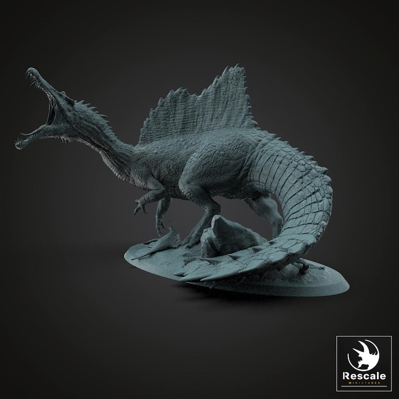 Spinosaurus Aegyptiacus – Cretaceous Dinosaur Figure | Detailed ...